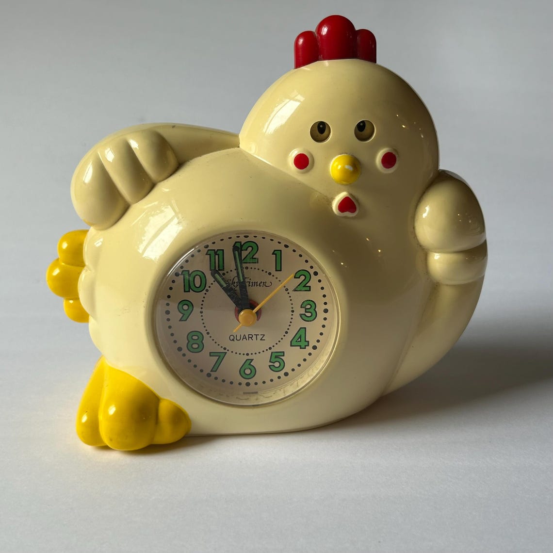 Vintage Rhythm Chicken Quartz Alarm Clock, Novelty Fun Clock - Etsy