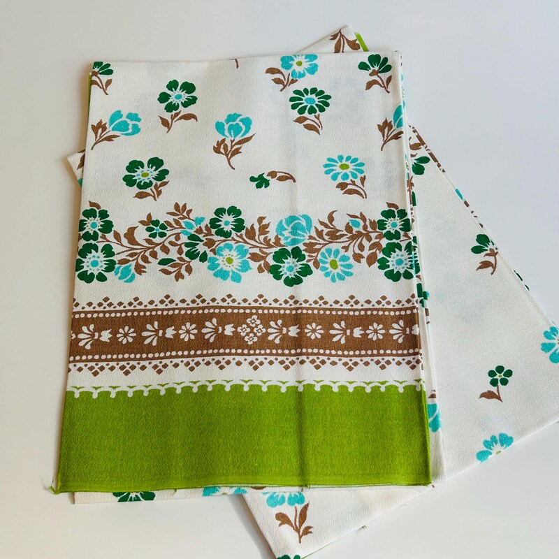 Tea Towel Fabric - Etsy