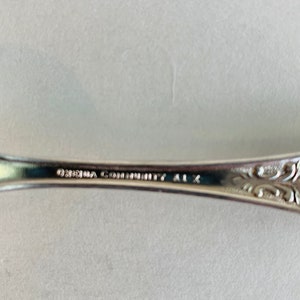Vintage George Washington, America, Souvenir Spoon, Oneida Community ...