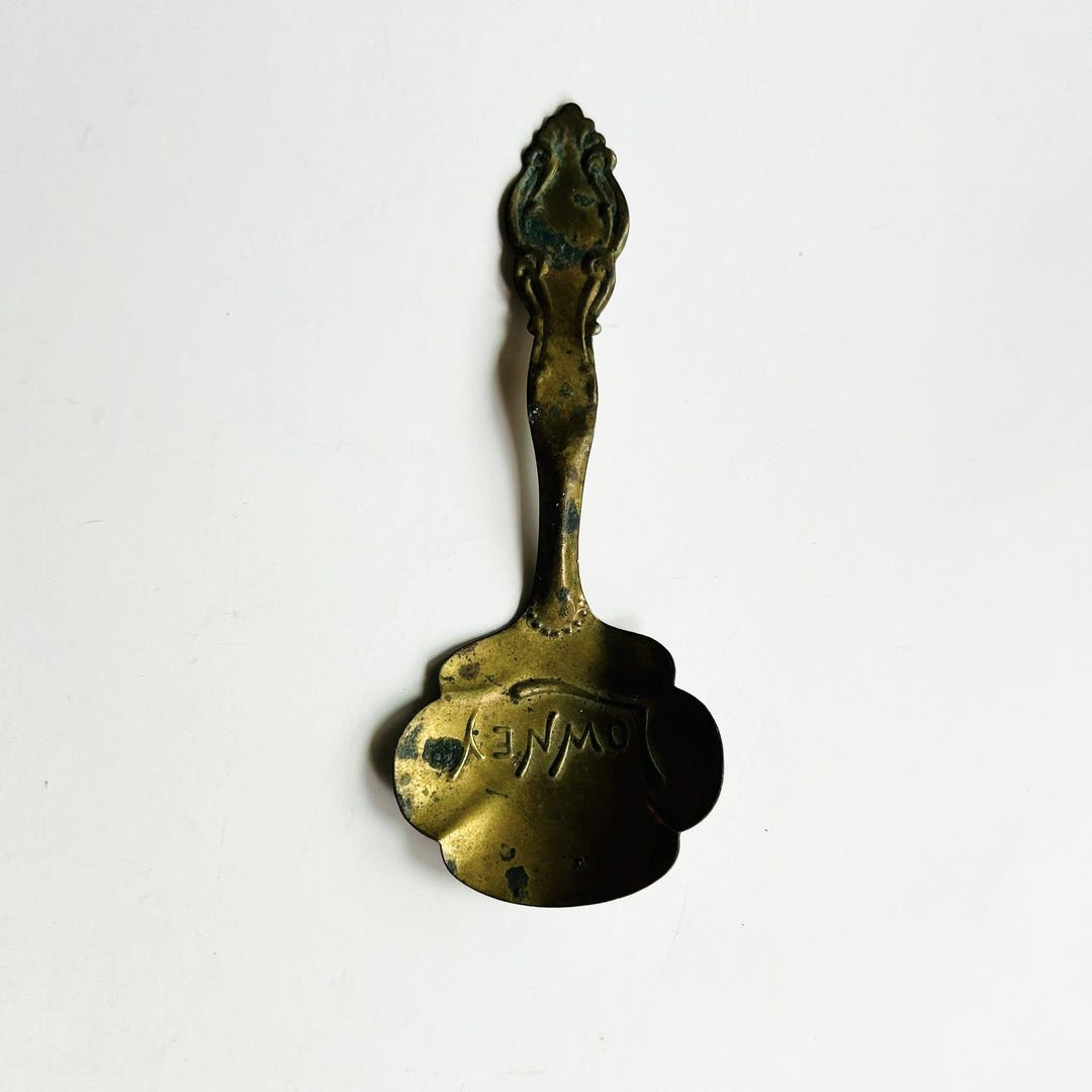 Antique Lowneys Spoon, Candy Advertising - Etsy