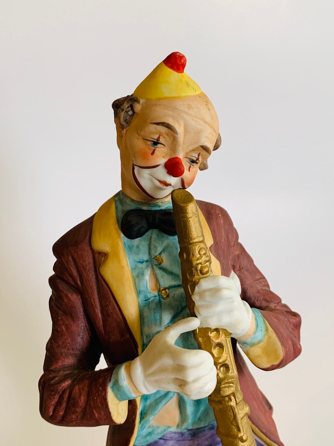 Vintage Fred Roberts Clown Music Box, Japan - Etsy