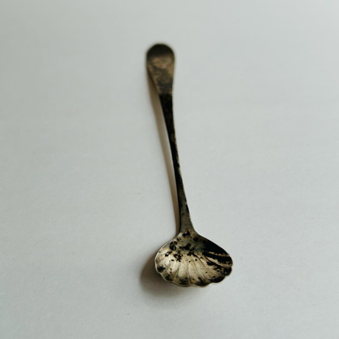 Vintage Spoon, 1864, Burbank, Coin Silver - Etsy