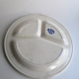 Vintage Divided Blue Willow Plate, Royal China - Etsy