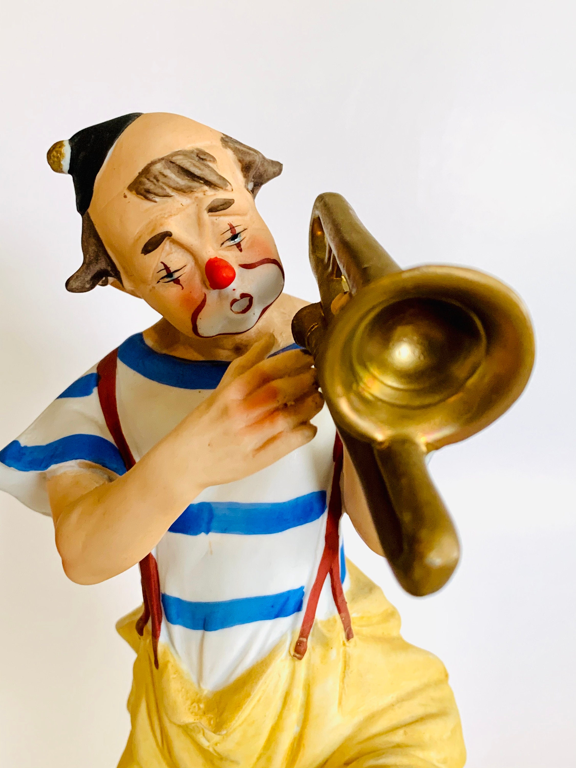 Vintage Fred Roberts Clown Music Box, Japan - Etsy