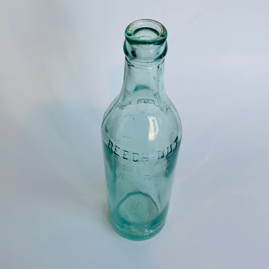 Vintage Beech-nut Glass Bottle - Etsy