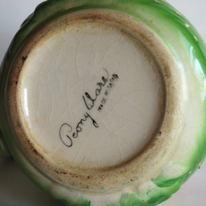 Vintage Creamer, Peony Ware, Flower - Etsy