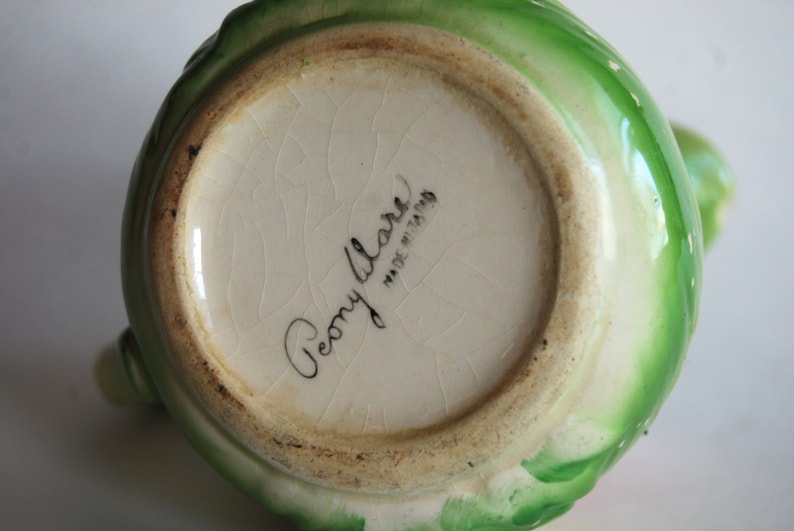 Vintage Creamer, Peony Ware, Flower - Etsy