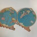 Vintage Plano-sphere Paper Globe H. M. Gousha Company - Etsy