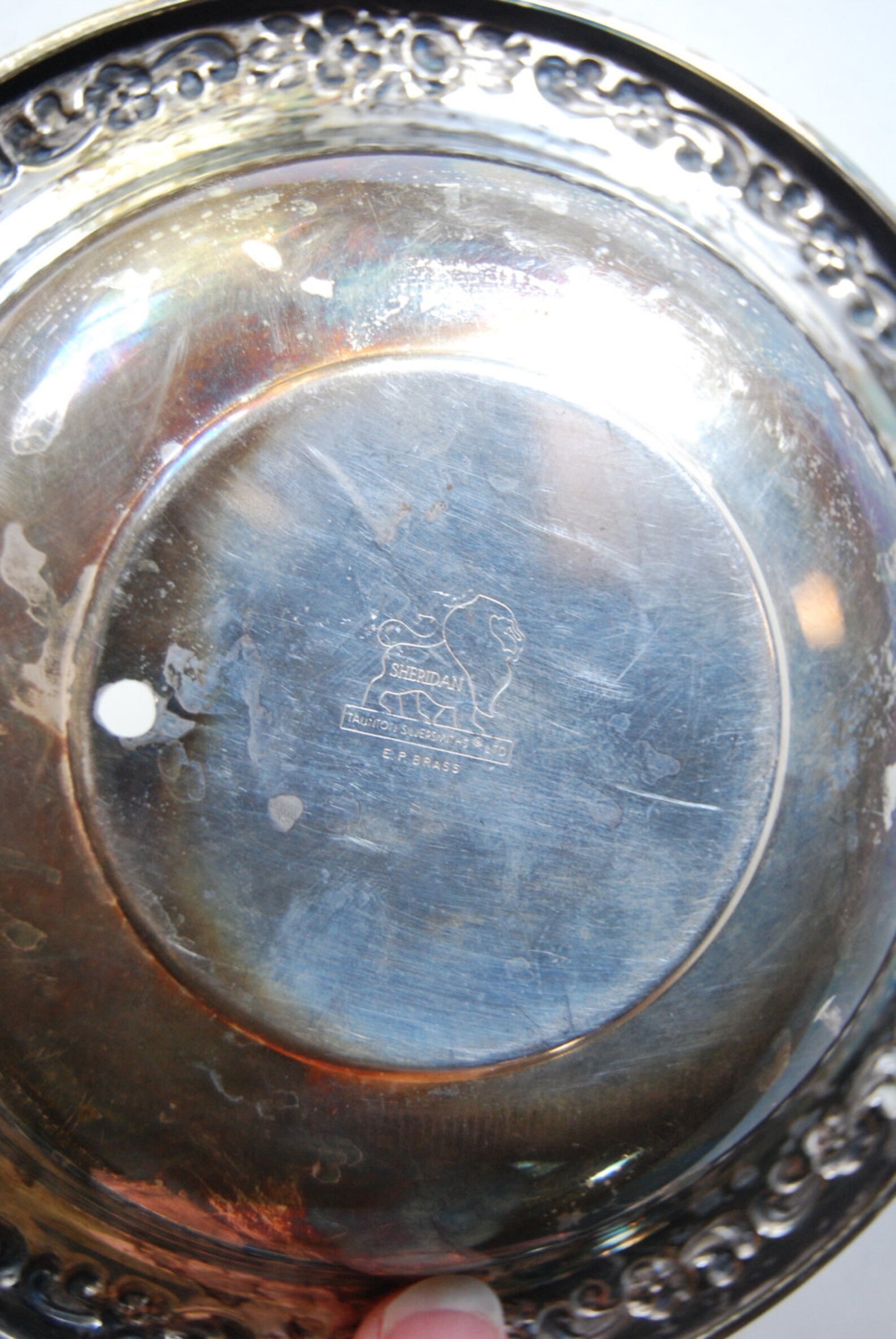 Vintage Silver Metal Trophy Award | Etsy