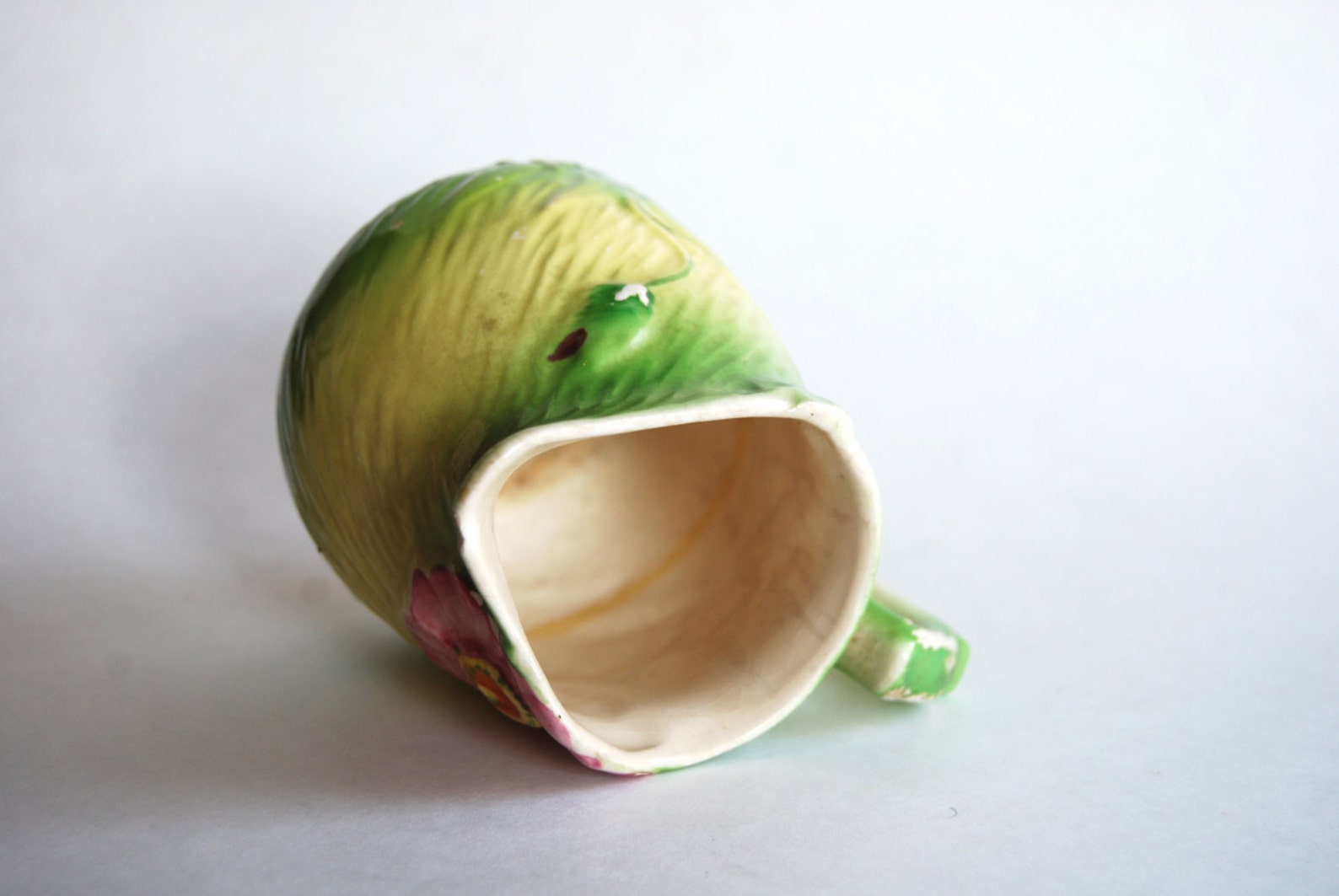 Vintage Creamer, Peony Ware, Flower - Etsy