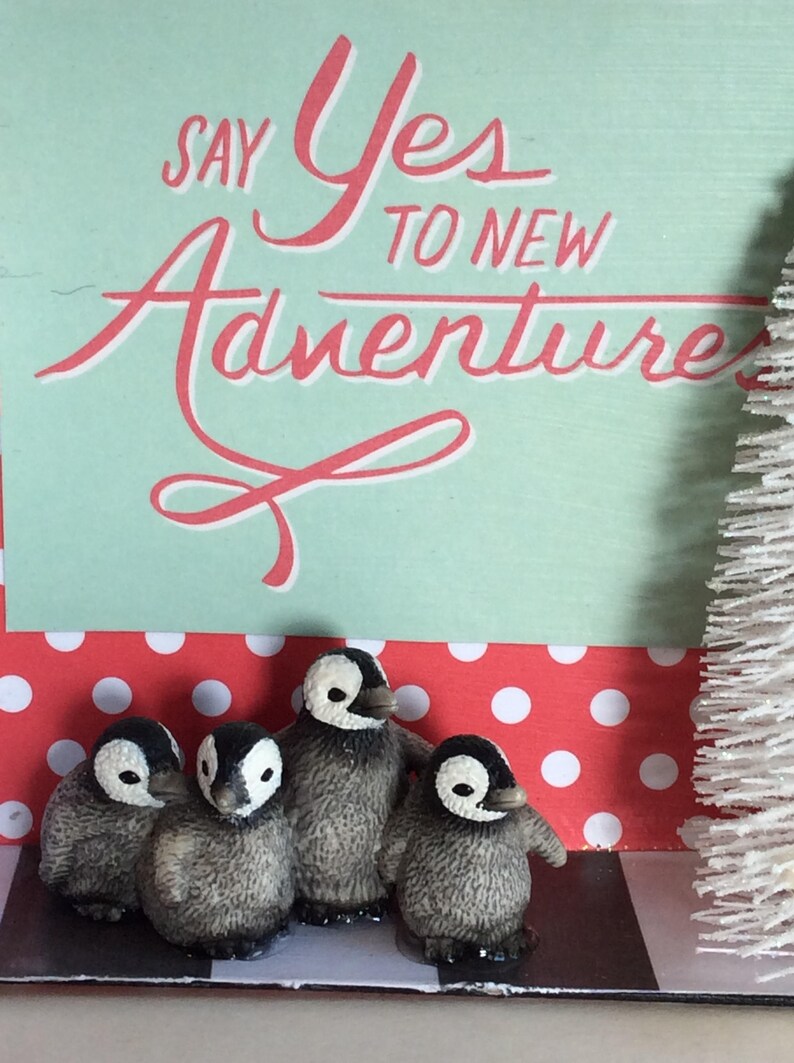 Handcrafted Storybox Winter Adventure | Etsy