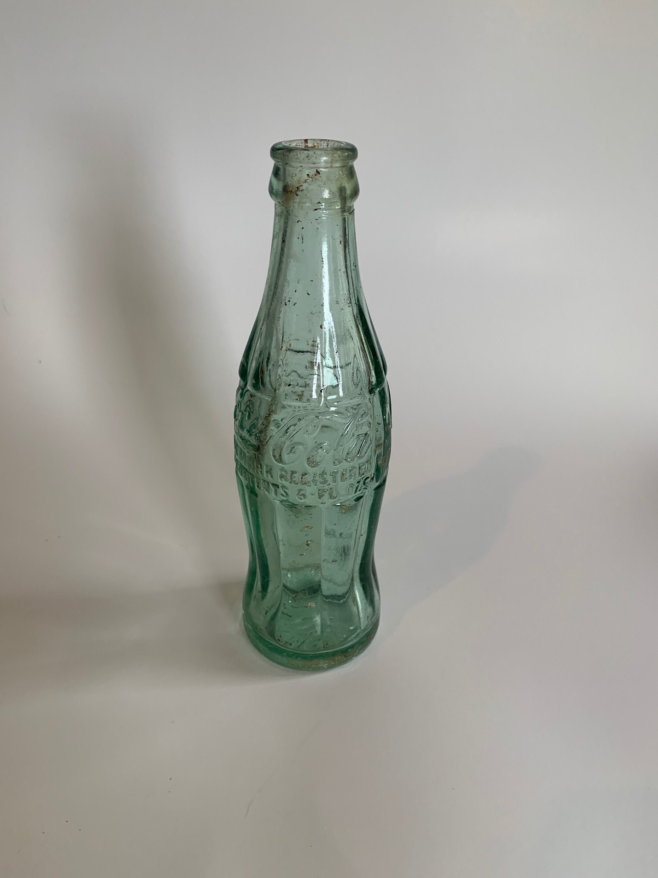 Vintage Coca-Cola Bottle Made in Sacramento CA | Etsy
