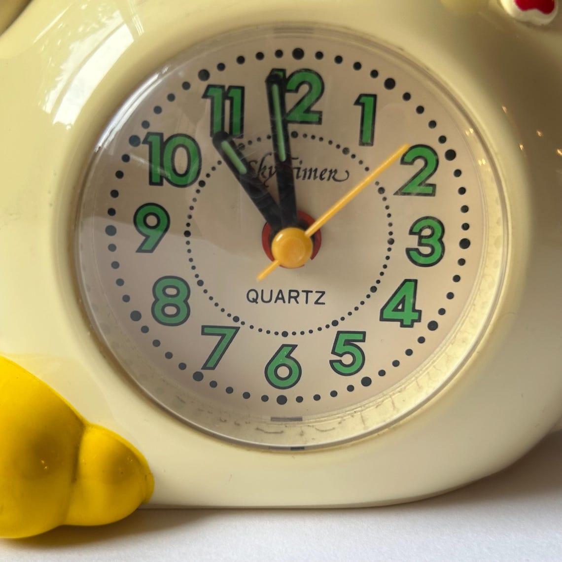 Vintage Rhythm Chicken Quartz Alarm Clock, Novelty Fun Clock - Etsy