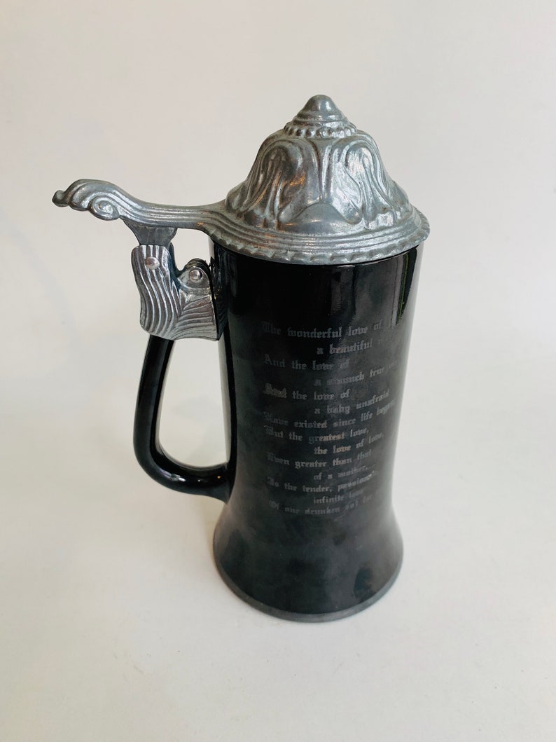 Vintage Stein Princess House VIP Poem | Etsy