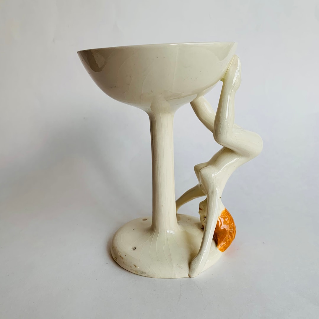 Vintage John Todd Co. Seattle, Nudie Glass, Rare, Ceramic, Barware - Etsy