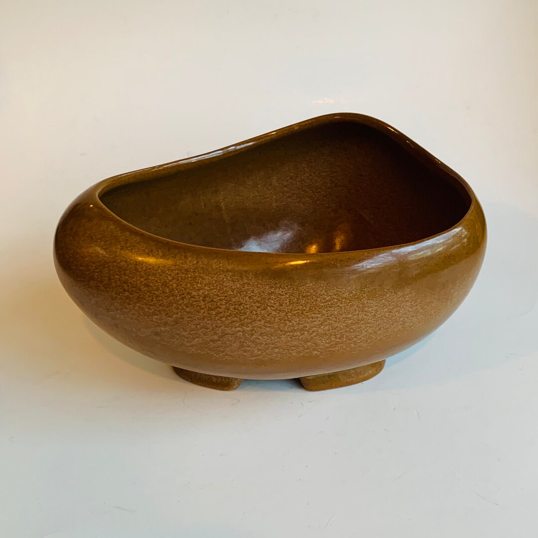Vintage Frankoma Footed Pottery Planter - Etsy