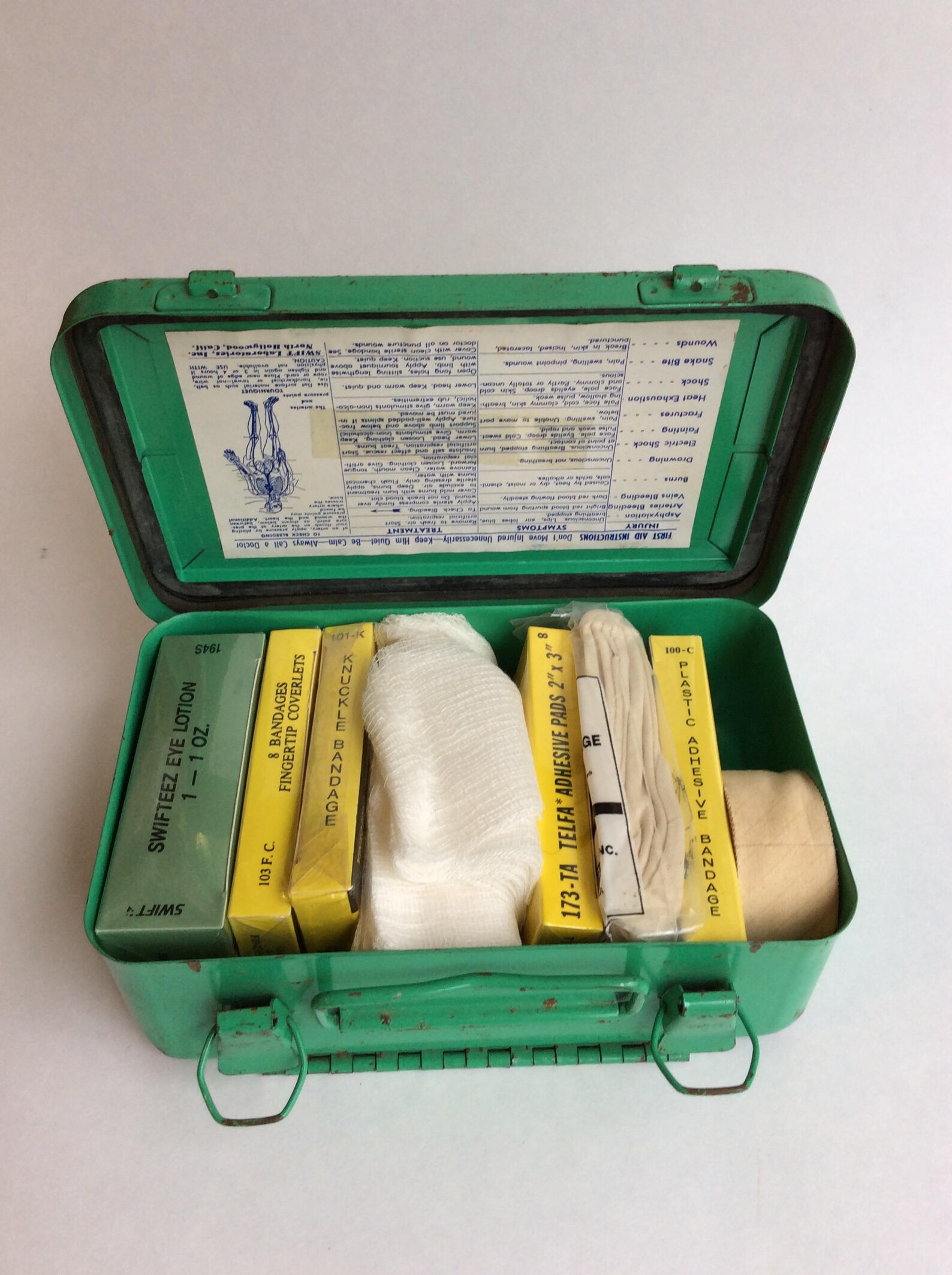 Vintage First Aid Kit North Hollywood Los Angeles - Etsy