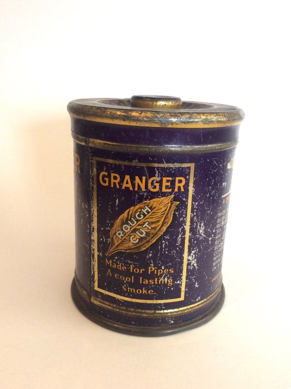 Vintage Granger Pip Tabac Étain | Etsy France