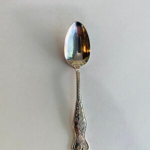Vintage George Washington, America, Souvenir Spoon, Oneida Community ...