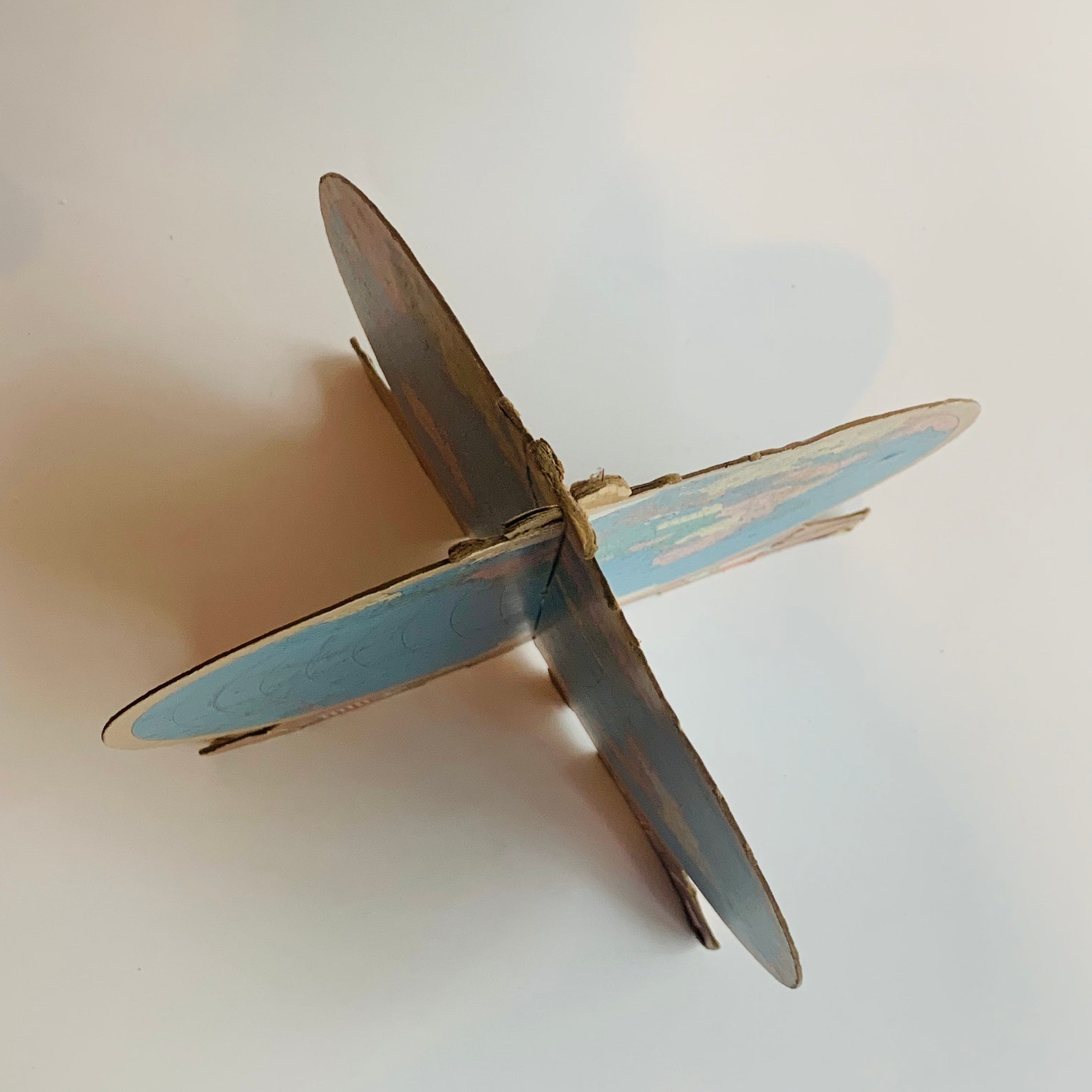 Vintage Plano-sphere Paper Globe H. M. Gousha Company - Etsy