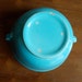 Vintage Teal Pottery Bowl, Planter, Home Decor - Etsy