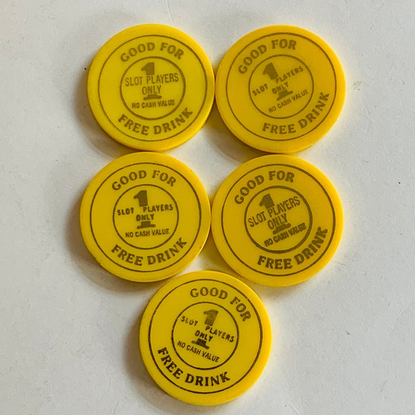 Free Drink Tokens - Etsy