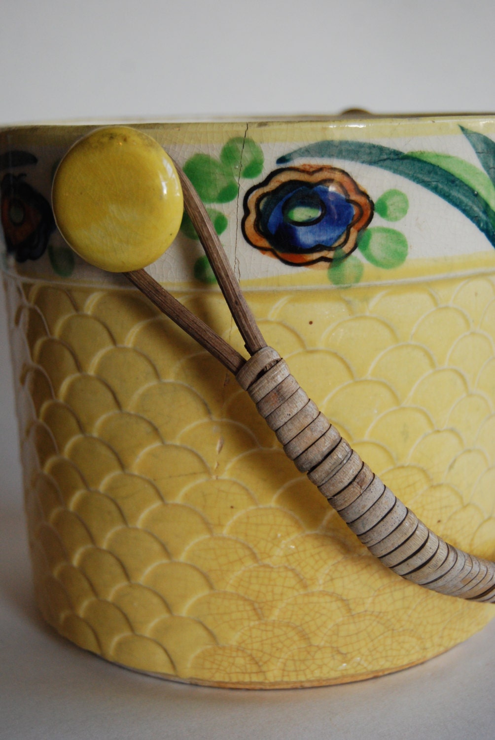 Vintage Planter Made in Japan Bucket Shape | Etsy