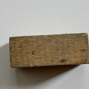 Vintage Advertising Print Block, Newspaper Ad Stamp, Butler - Etsy