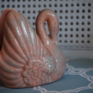 Vintage Gonder Swan Pottery - Etsy