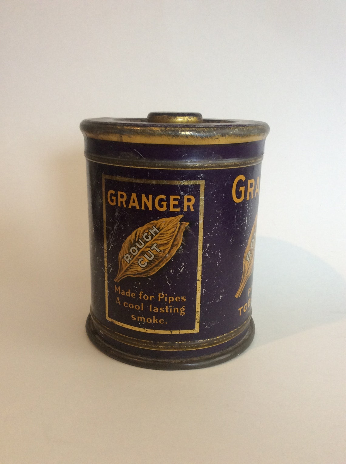 Vintage Granger Pip Tabac Étain - Etsy France