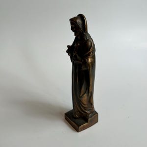 Vintage Copper Jesus Figurine - Etsy