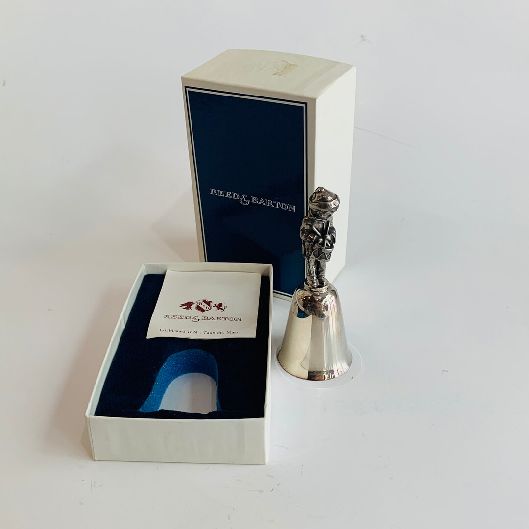 Vintage Reed and Barton Little Drummer Boy Yuletide Bell With Box - Etsy