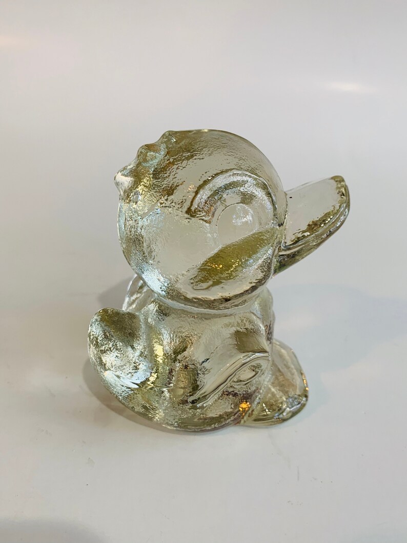 Vintage Clear Goebel Glass With Texture Duckling - Etsy