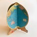 Vintage Plano-sphere Paper Globe H. M. Gousha Company - Etsy