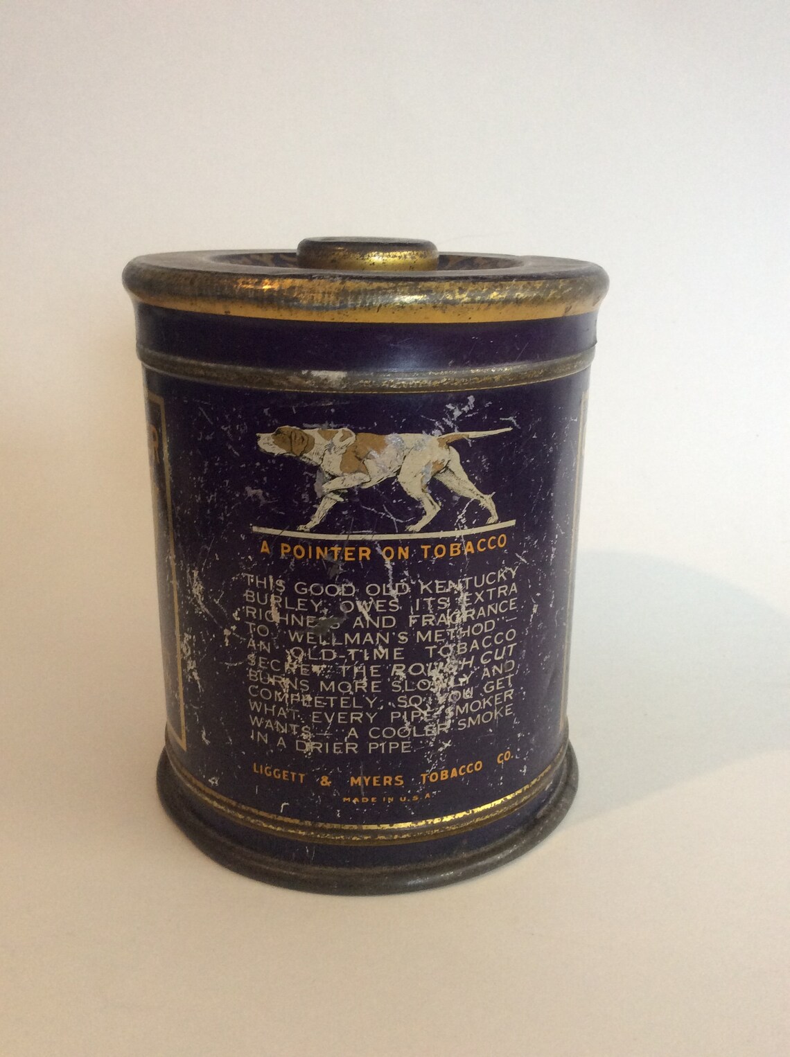 Vintage Granger Pip Tabac Étain - Etsy France