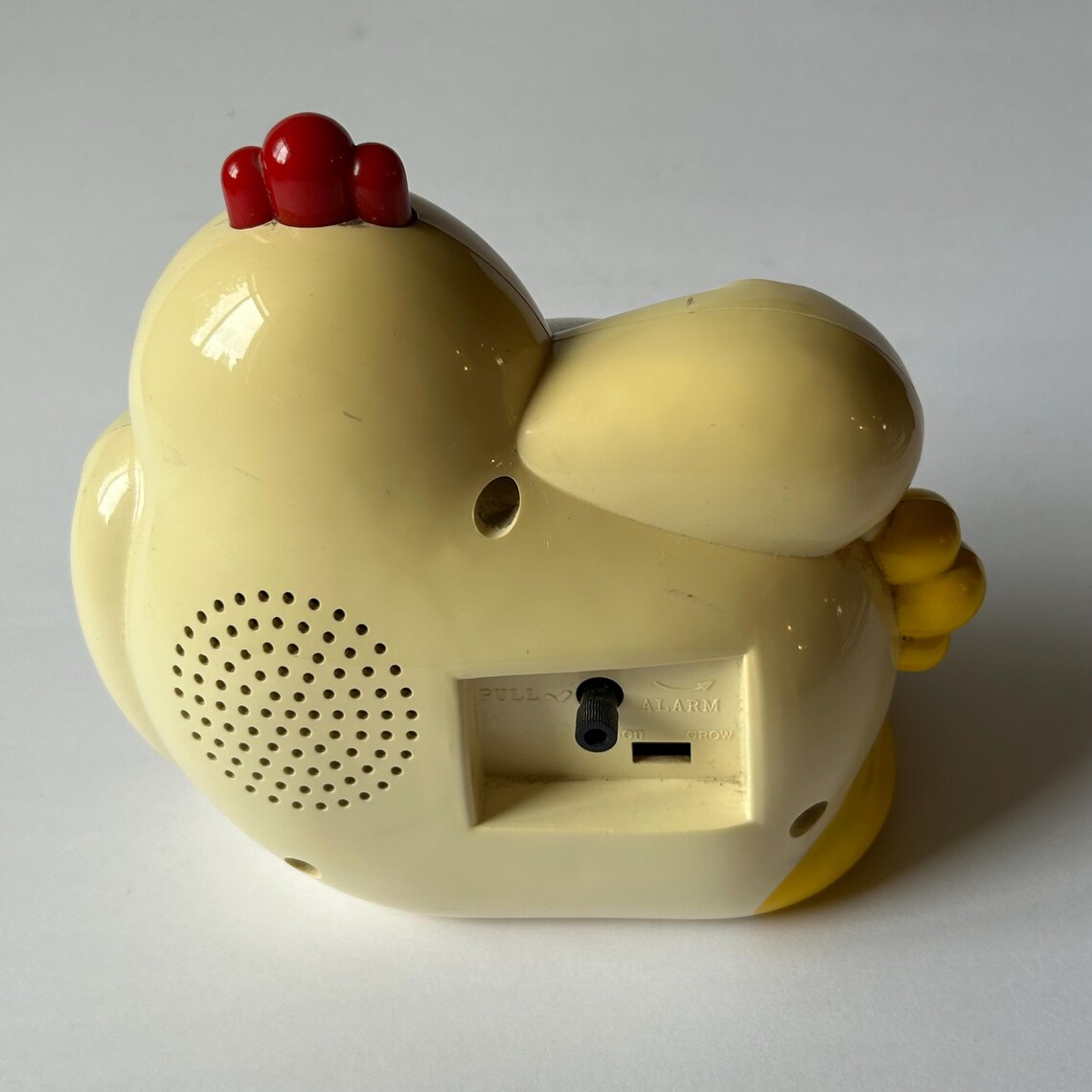 Vintage Rhythm Chicken Quartz Alarm Clock, Novelty Fun Clock - Etsy