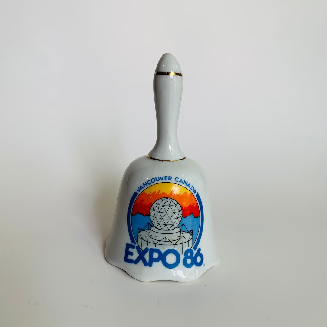 Vintage Expo 86 Vancouver Canada Souvenir Bell - Etsy