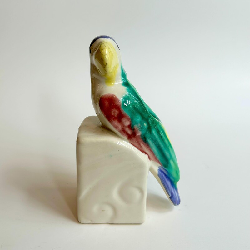 Parrot Planter - Etsy