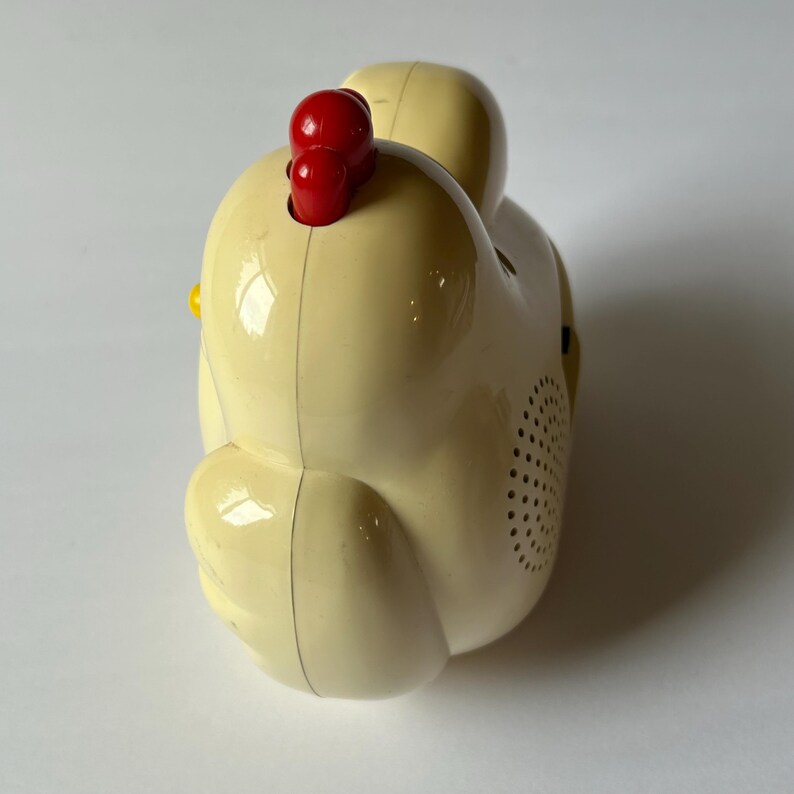 Vintage Rhythm Chicken Quartz Alarm Clock, Novelty Fun Clock - Etsy