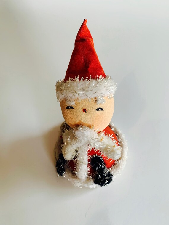 Vintage Santa Clause Made in Japan | Etsy