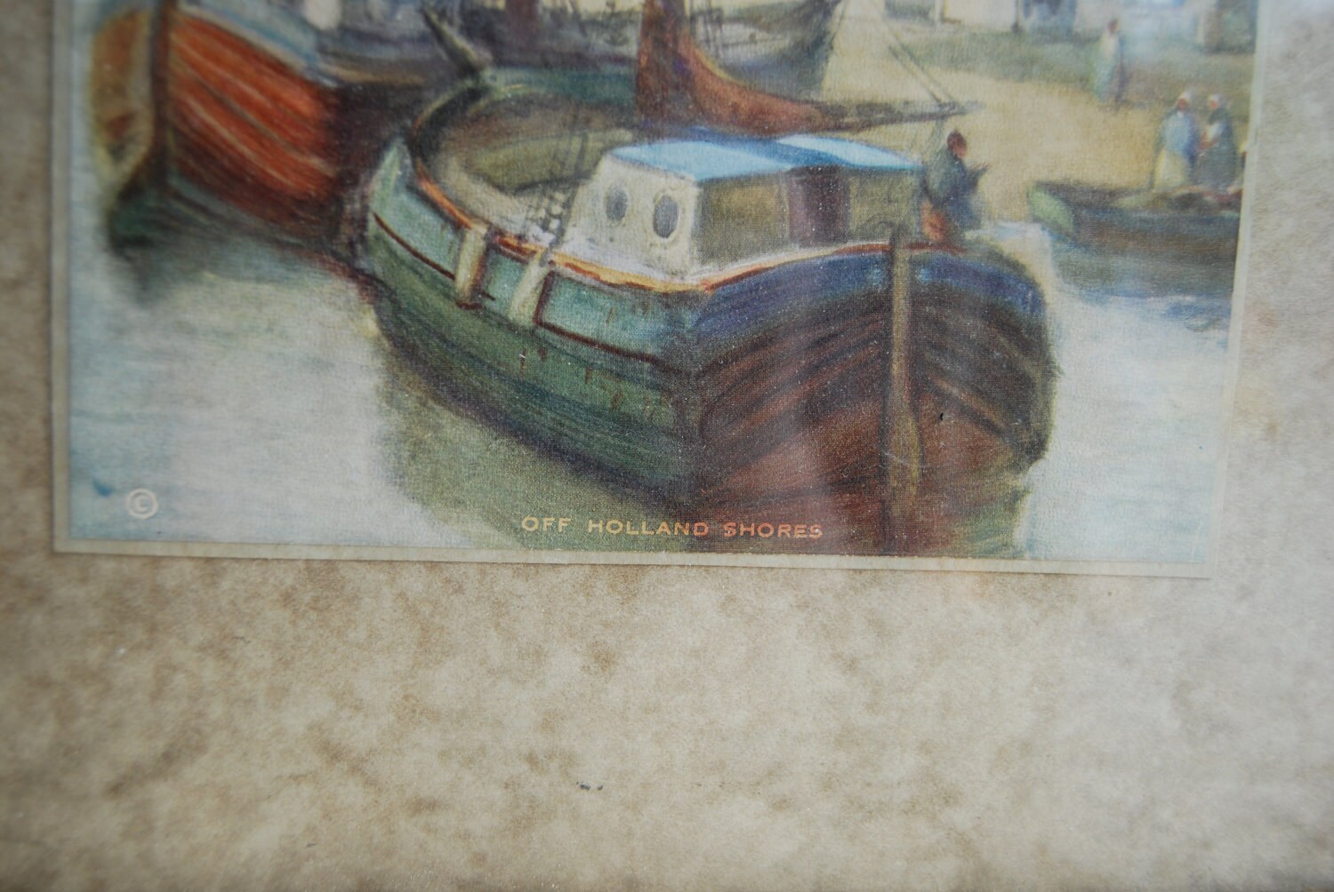 Vintage Framed Holland Print - Etsy