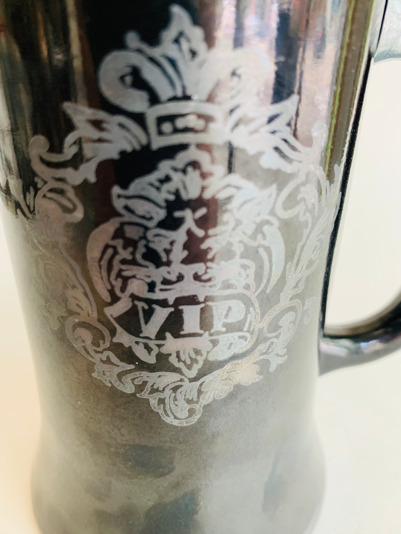 Vintage Stein Princess House VIP Poem | Etsy