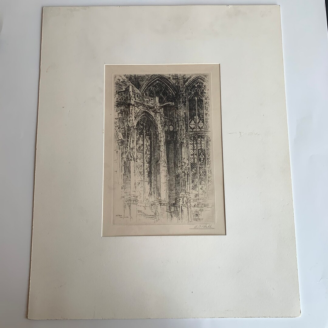 Vintage Alonzo C. Webb, La Petite Chapelle, Arques-la-battaille ...