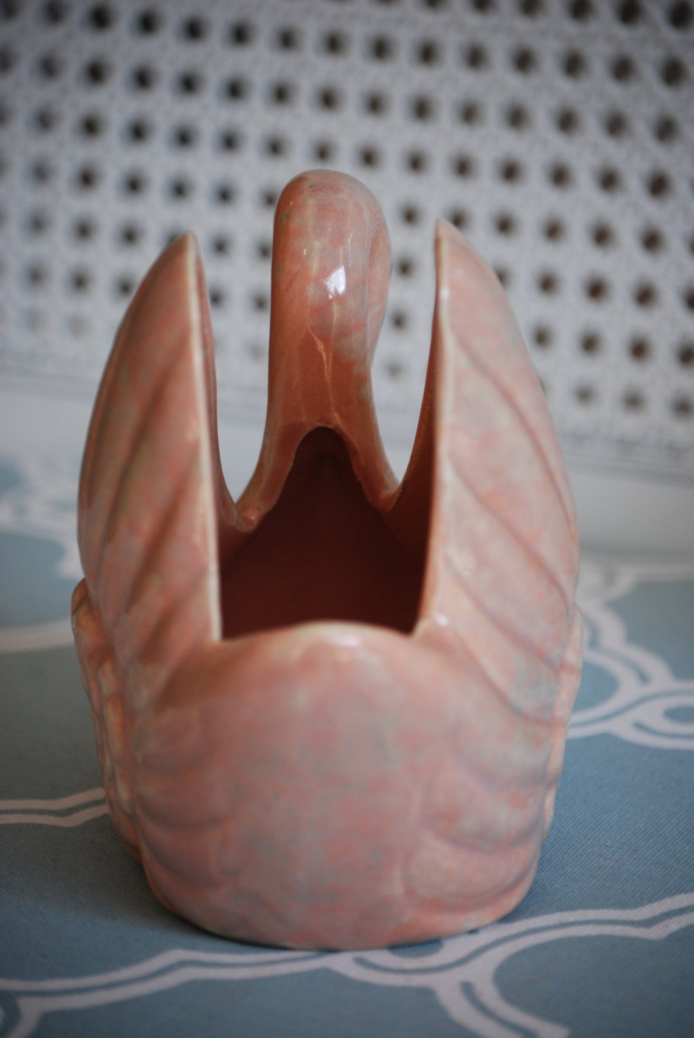 Vintage Gonder Swan Pottery - Etsy