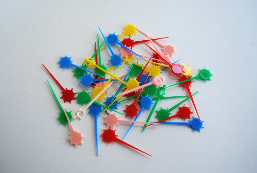 Vintage Sandwich Picks, DIY Supplies - Etsy