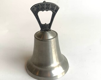 Pewter Bell Bell - Etsy