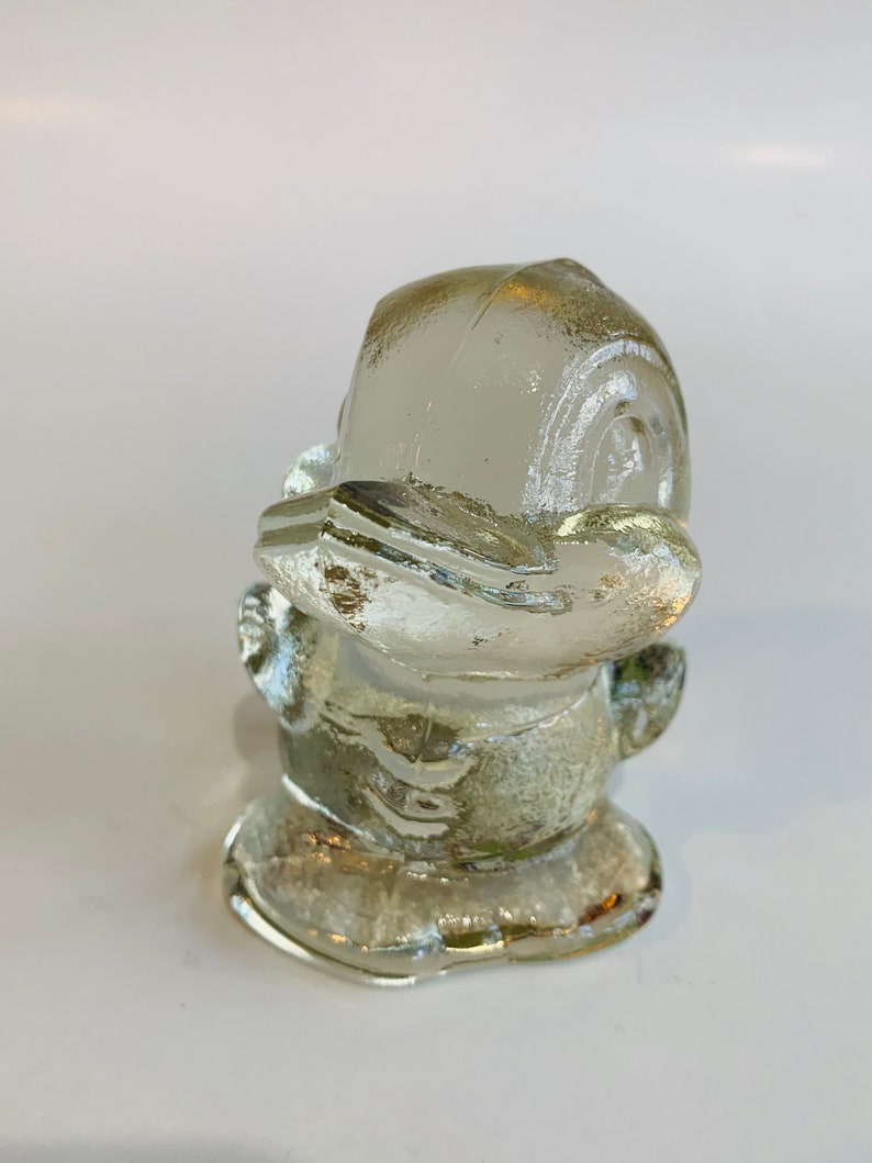 Vintage Clear Goebel Glass With Texture Duckling - Etsy