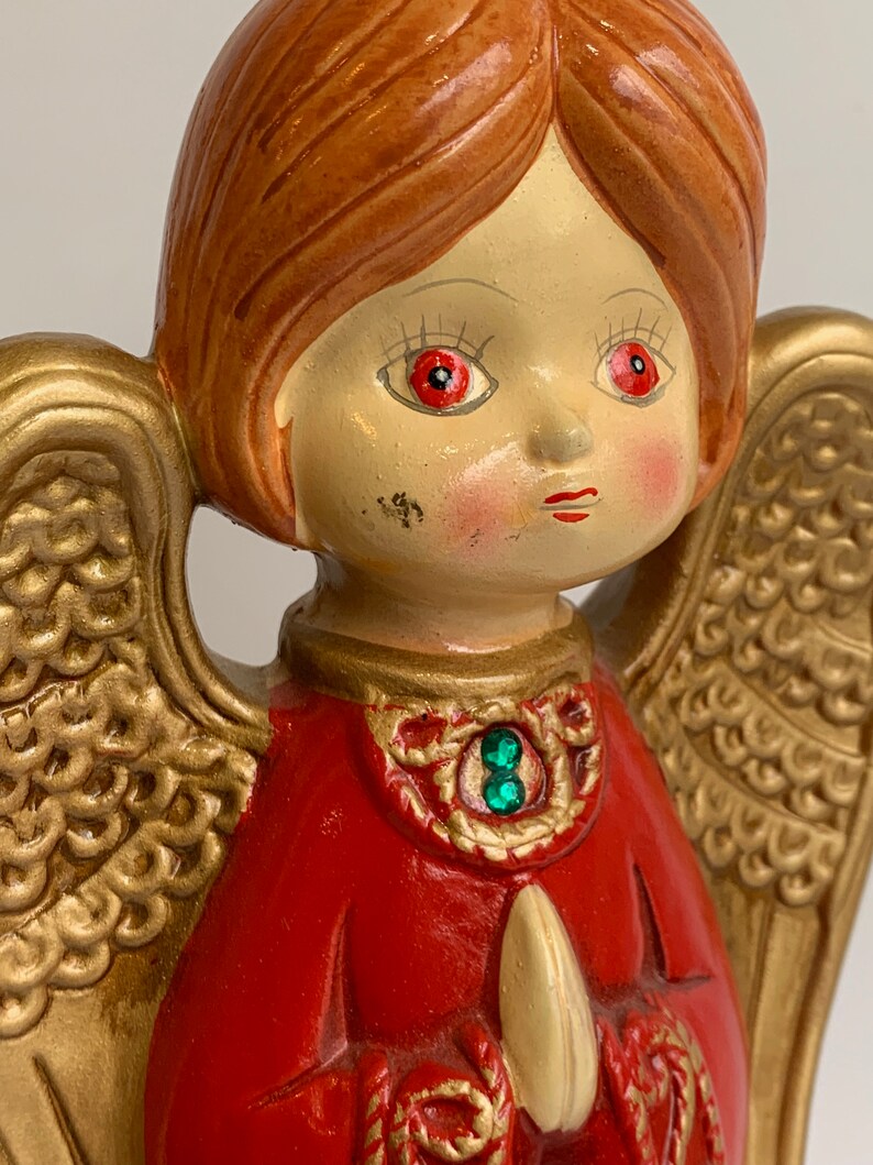 Vintage Christmas Angel Ardco Made in Japan - Etsy
