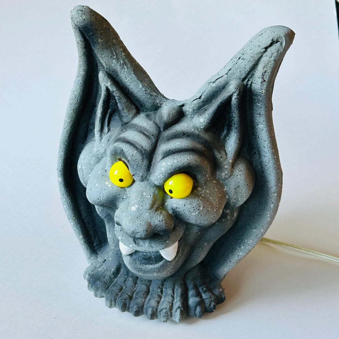Vintage Gargoyle Light From Trendmasters, 1993, Halloween - Etsy