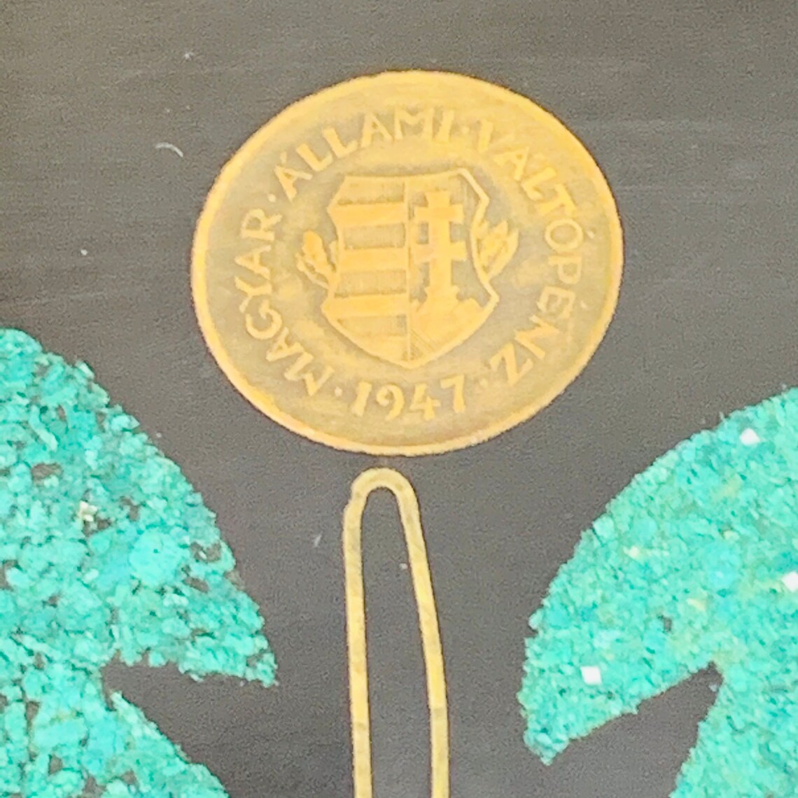 Vintage Money Tree Tray by Couroc Monterey - Etsy